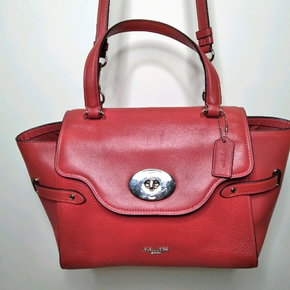 Coach | Bags | Coach Purse Blake Flap Carryall F3920 | Poshmark